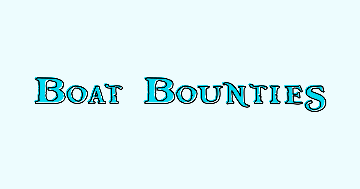 Log in - Boat Bounties